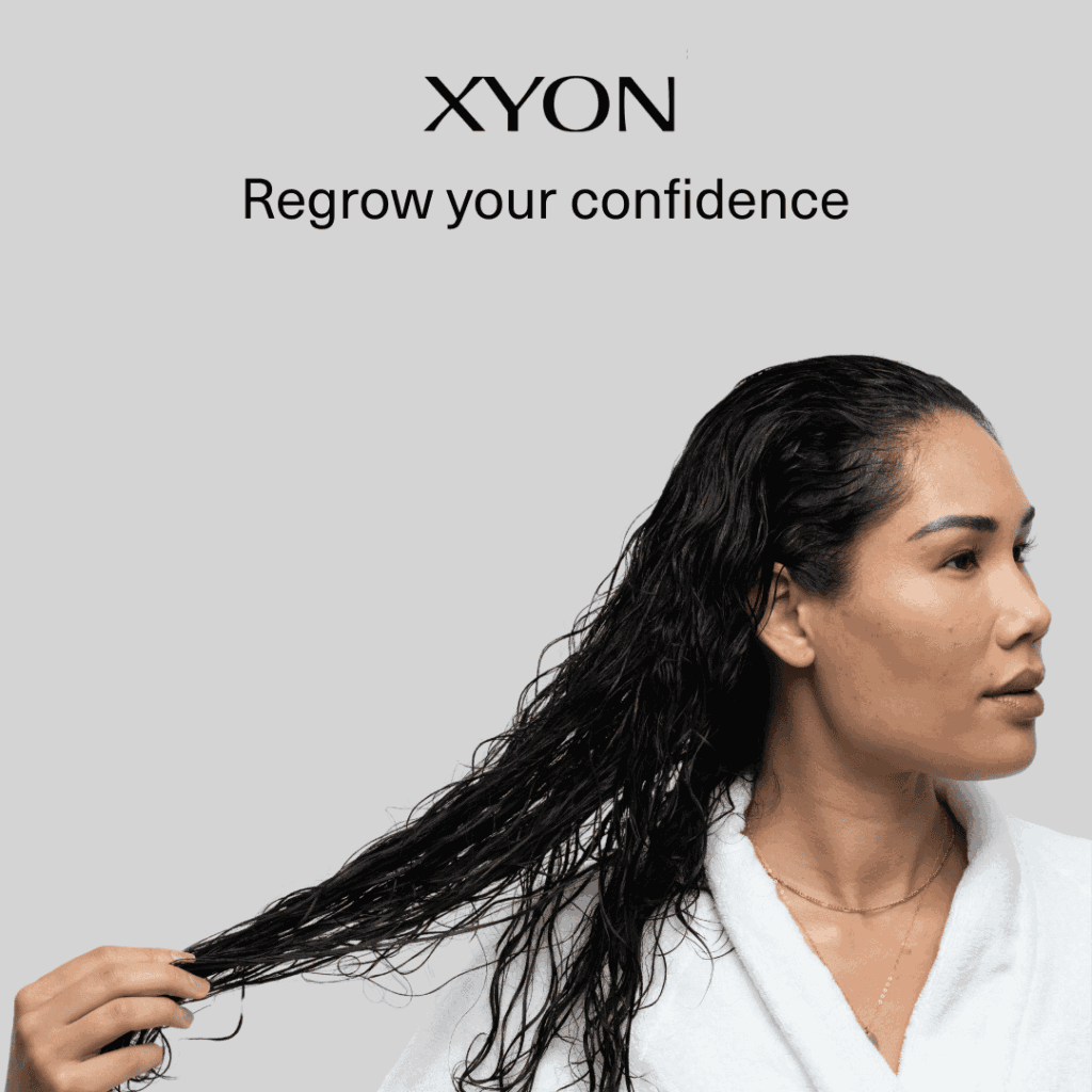 Xyon RX Hair Growth Products - Vitality Camrose